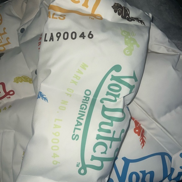 Von Dutch | Jackets & Coats | Authentic Von Dutch Puffer Jacket | Poshmark